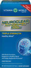 Vitamin World NeuroClear brain support