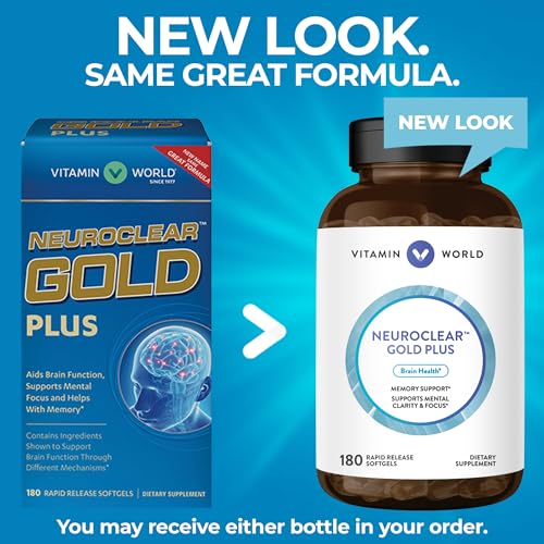 Vitamin World NeuroClear cognitive boost