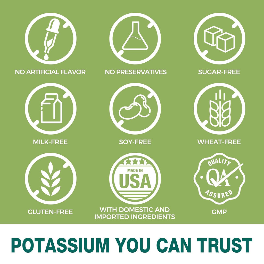 Vitamin World potassium for balanced diet
