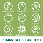 Vitamin World potassium for balanced diet