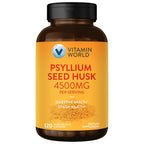 Vitamin World psyllium husks capsules