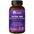 Vitamin World Ultra 360 multivitamins for adults