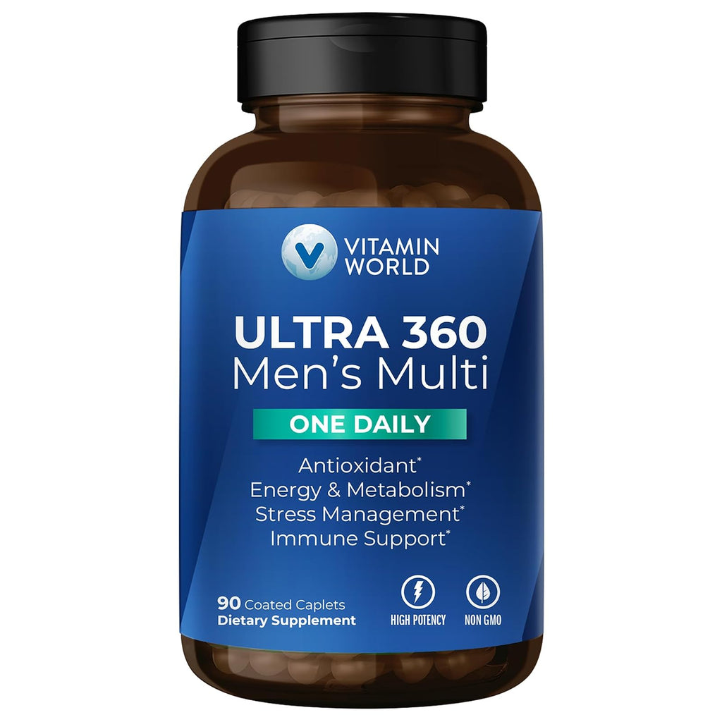 Vitamin World Ultra 360 multivitamins
