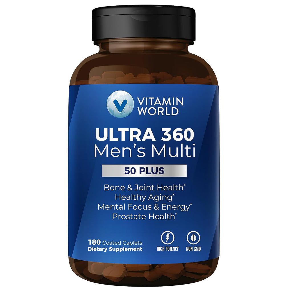 Vitamin World Ultra 360 multivitamins