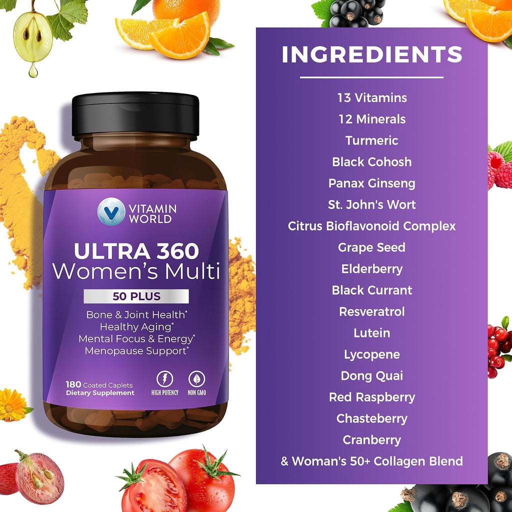 Vitamin World whole food multivitamin