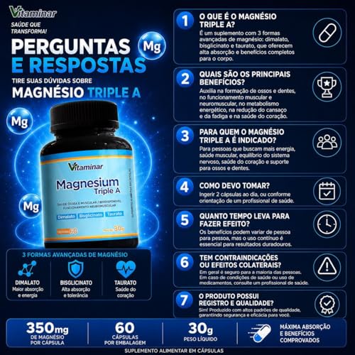 Vitaminar magnesium for stress relief