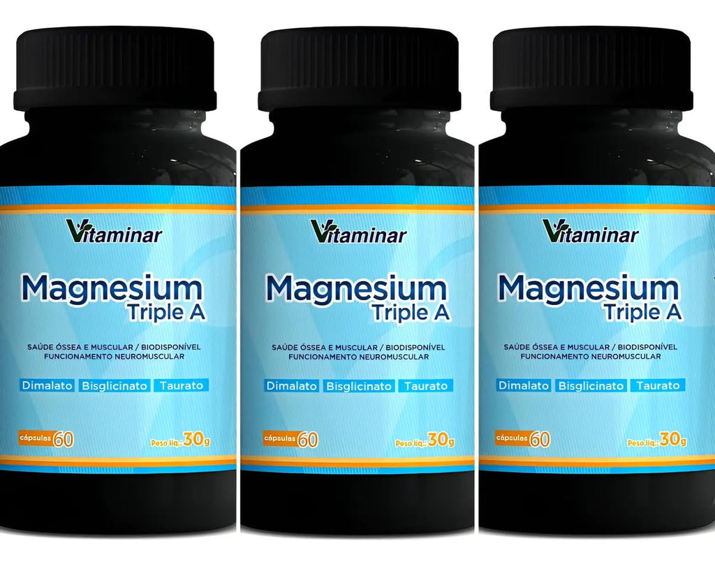 Vitaminar magnesium for total relief