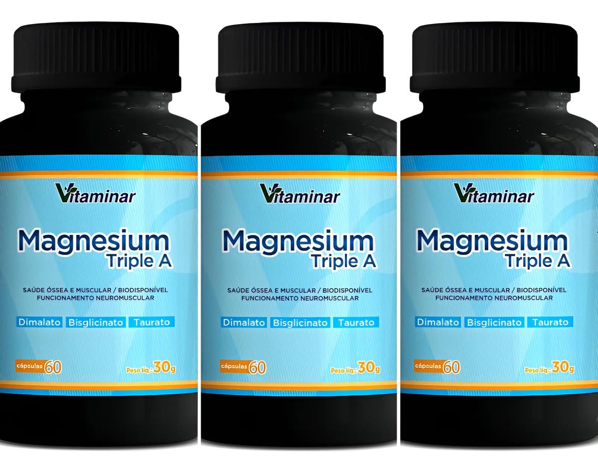 Vitaminar magnesium for total relief