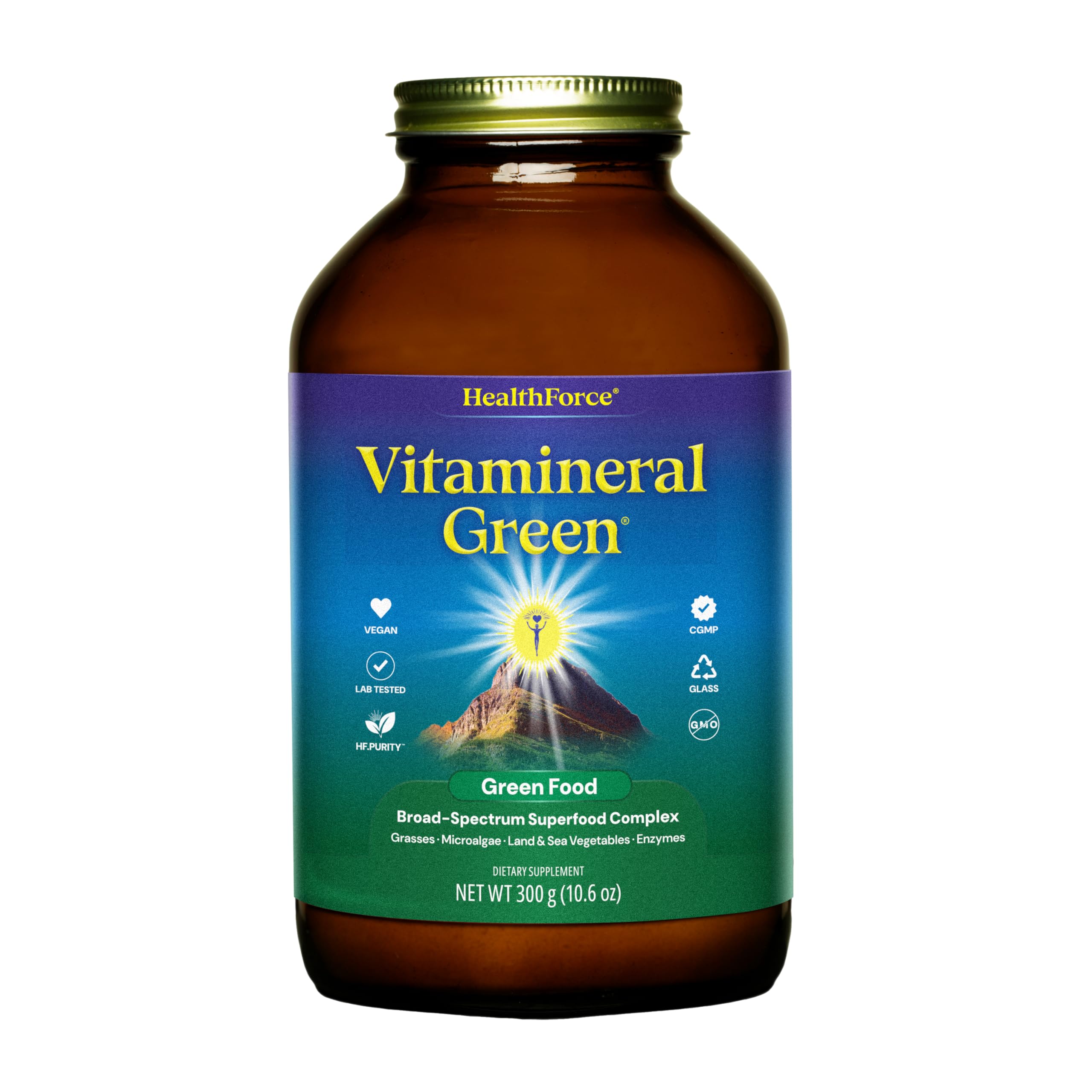 Vitamineral Green nutrient-rich powder