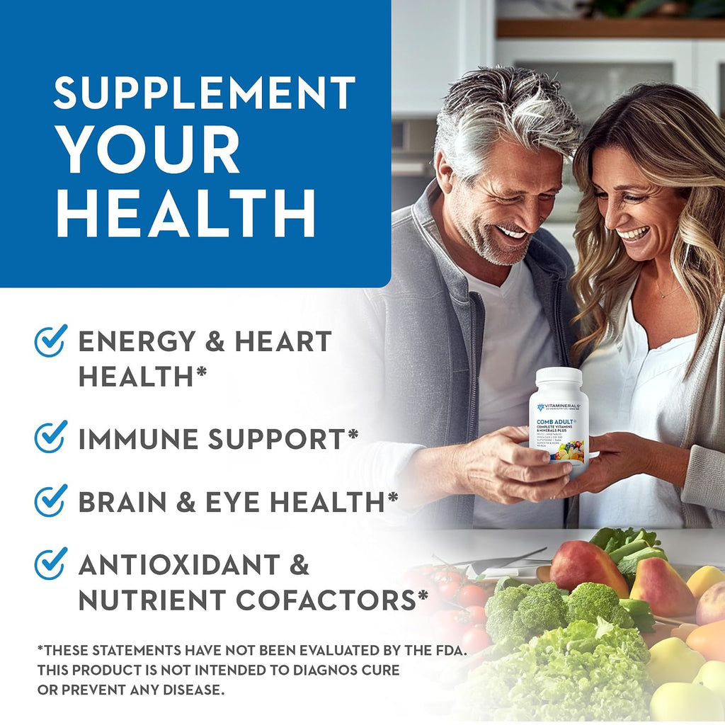 Vitaminerals 180 capsules for vitality