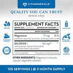 Vitaminerals Baldrian herbal stress relief