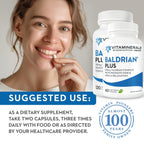 Vitaminerals Baldrian Plus benefits