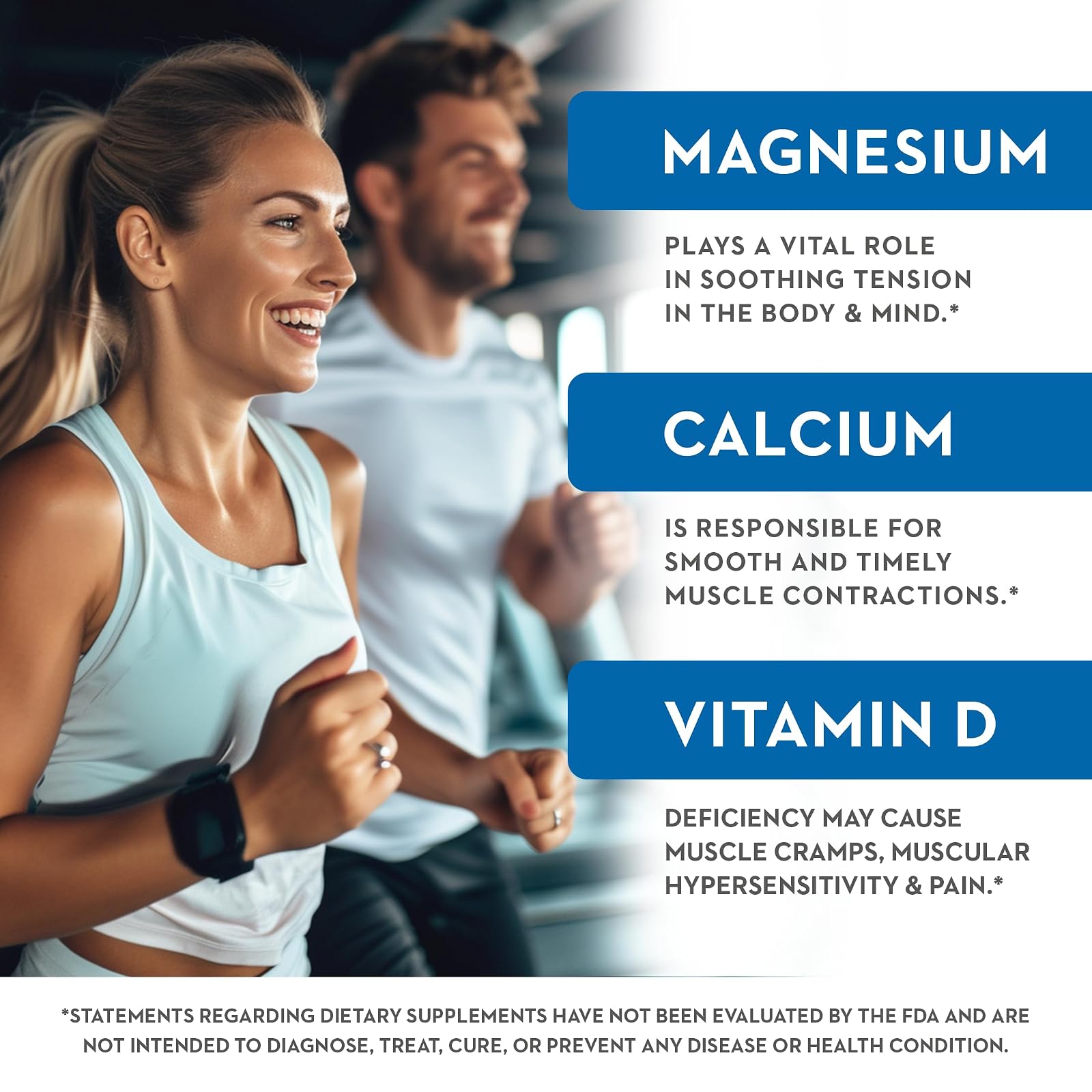 VITAMINERALS calcium magnesium blend