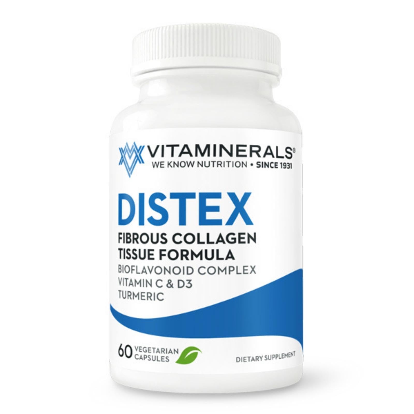 Vitaminerals Distex spinal disc support