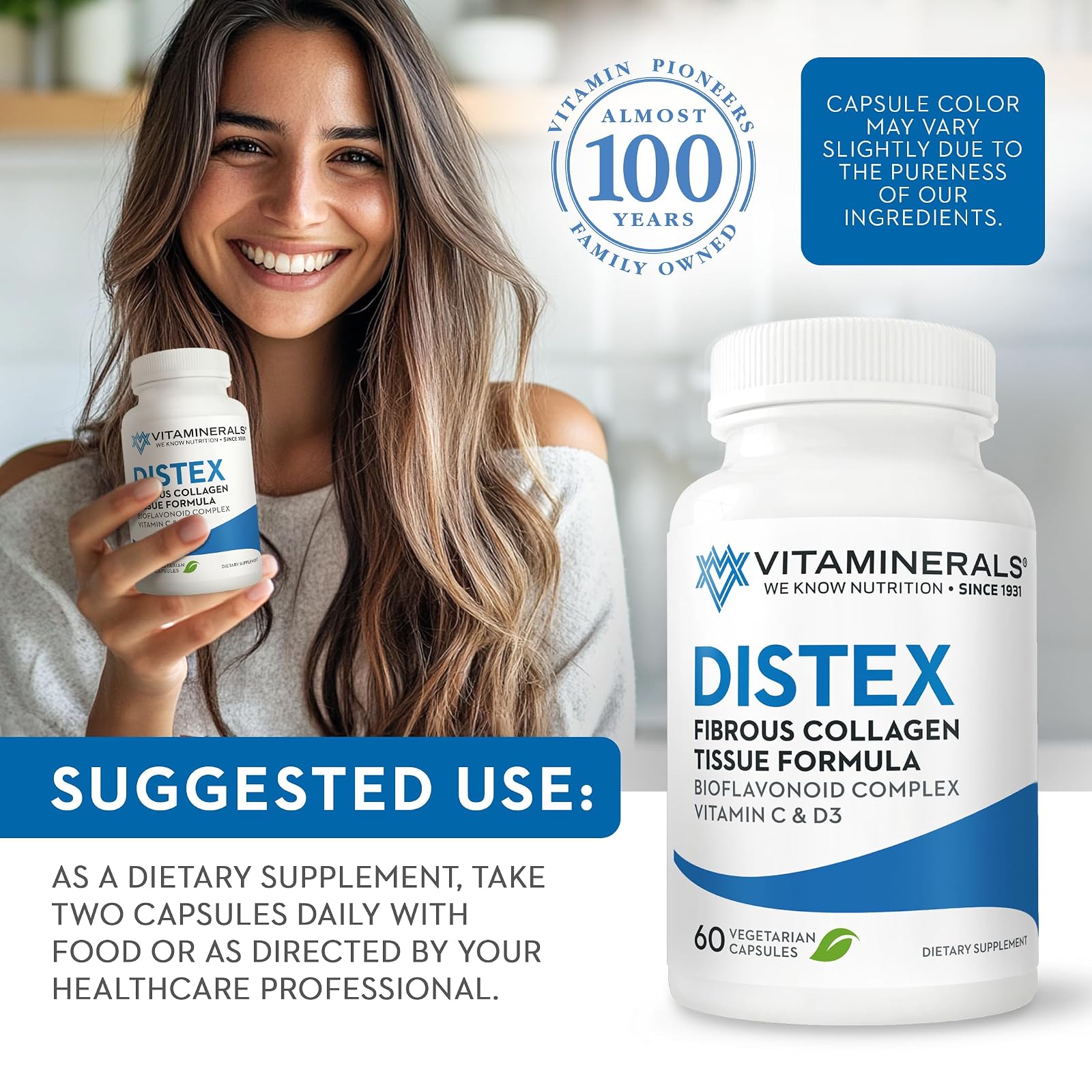 Vitaminerals for spinal health
