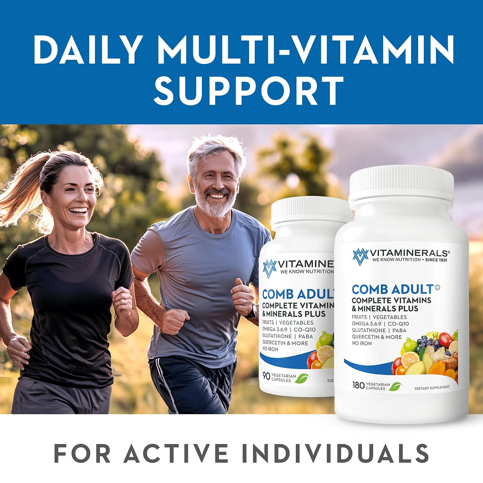 Vitaminerals formula for overall wellness