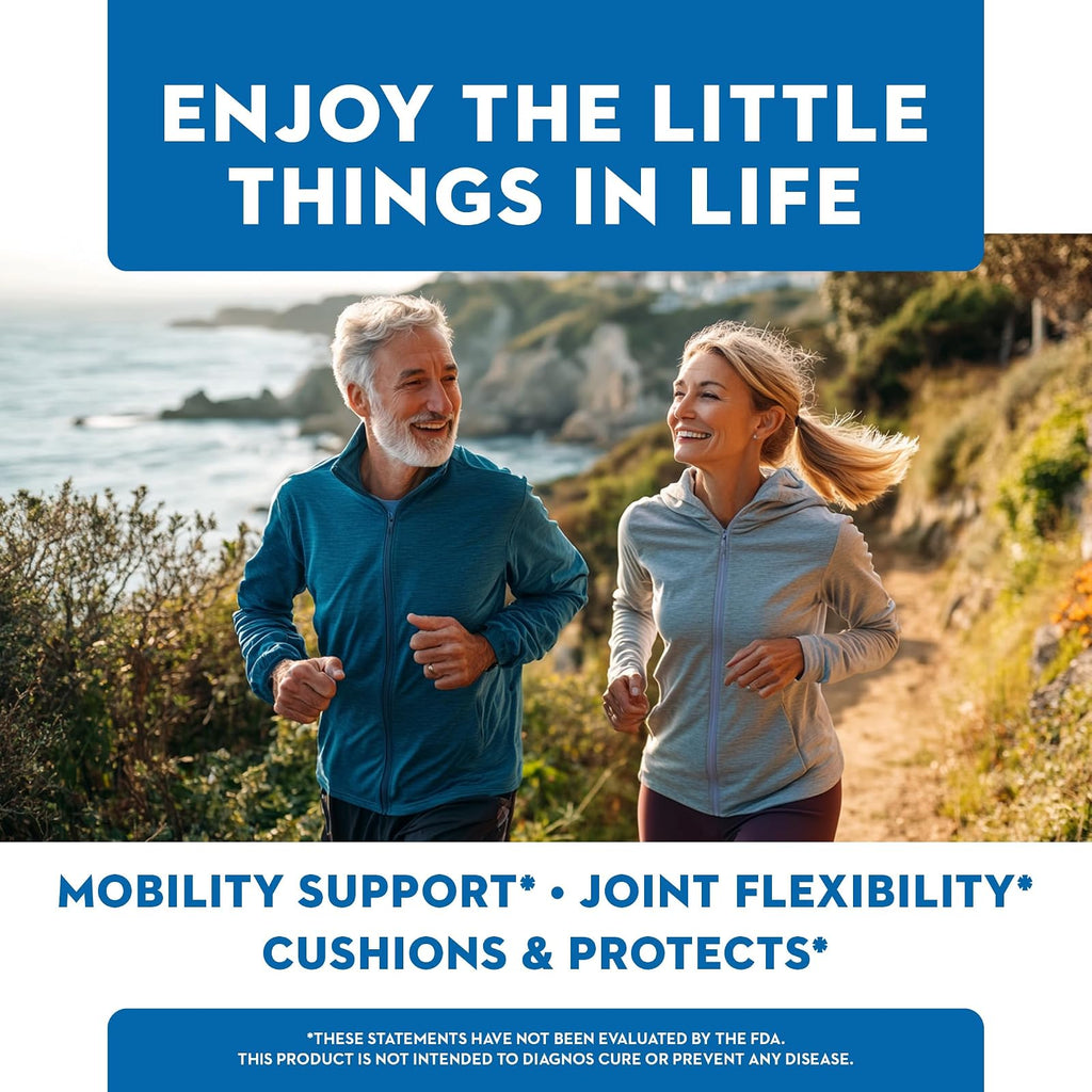 Vitaminerals glucosamine for flexibility
