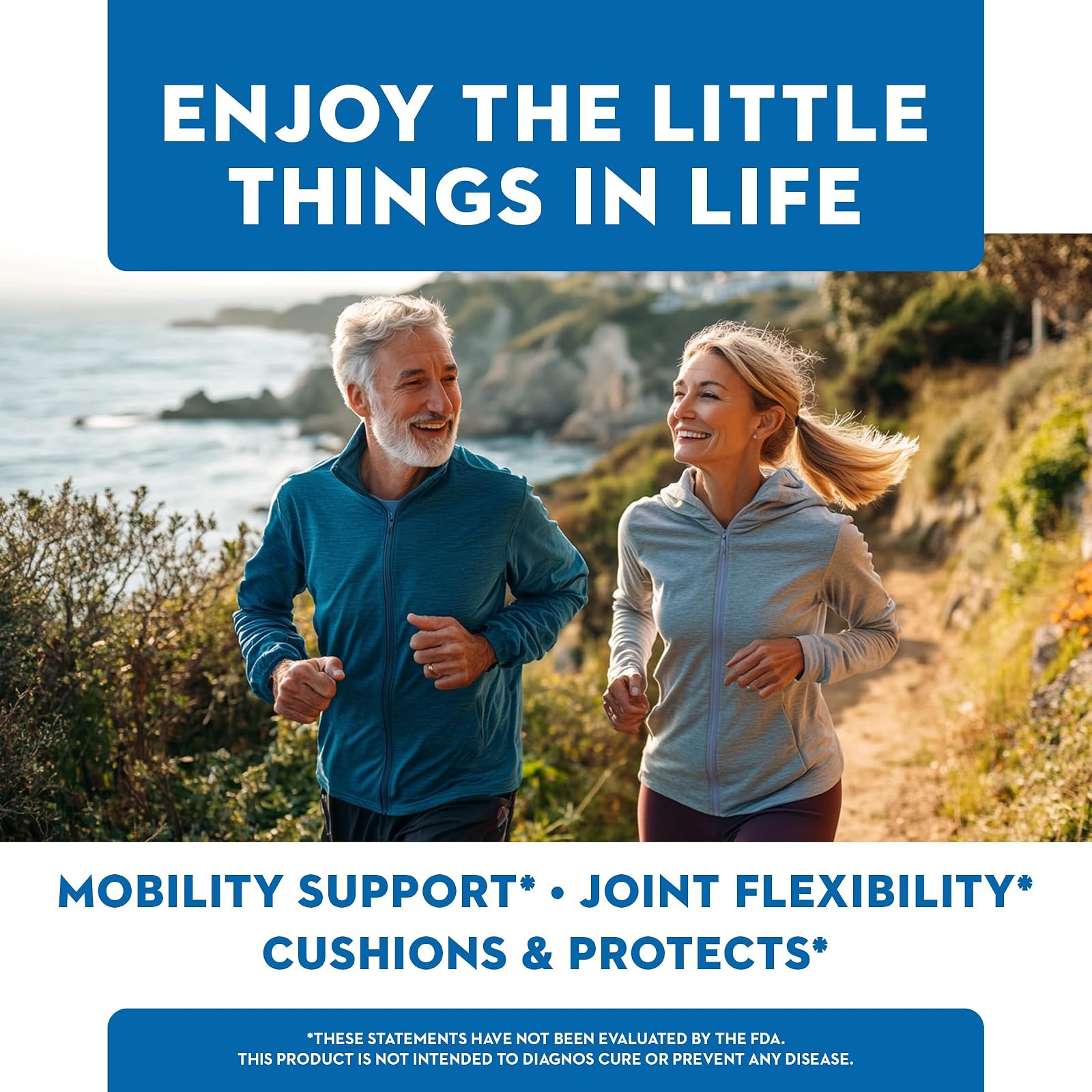 Vitaminerals glucosamine for flexibility