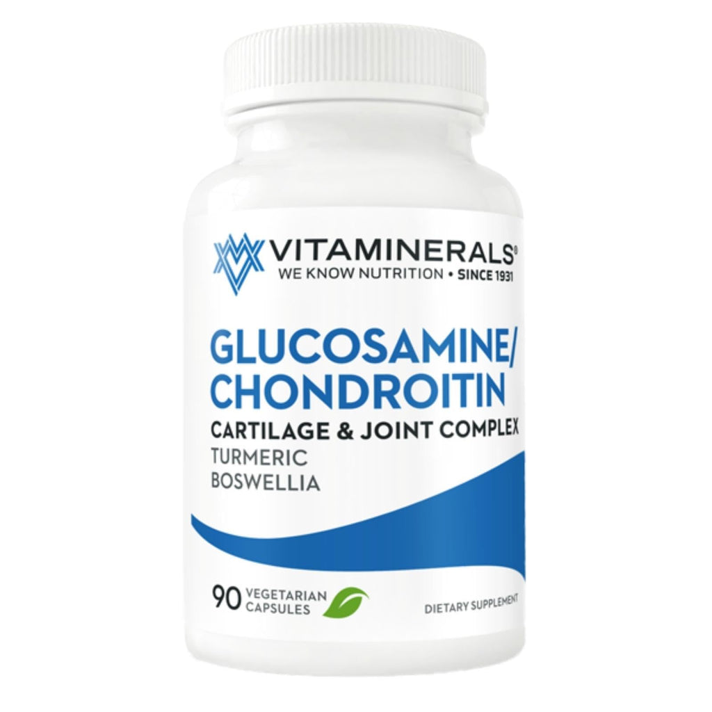 Vitaminerals glucosamine veggie caps