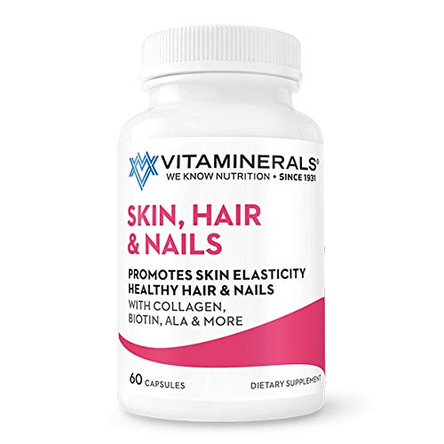 Vitaminerals hair skin nails capsules