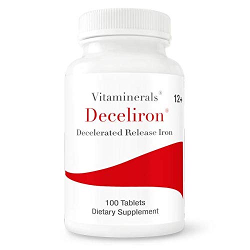 VITAMINERALS iron support capsules