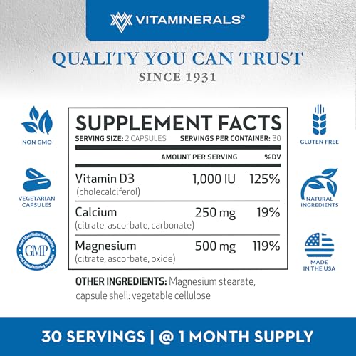 VITAMINERALS manganese for strong bones