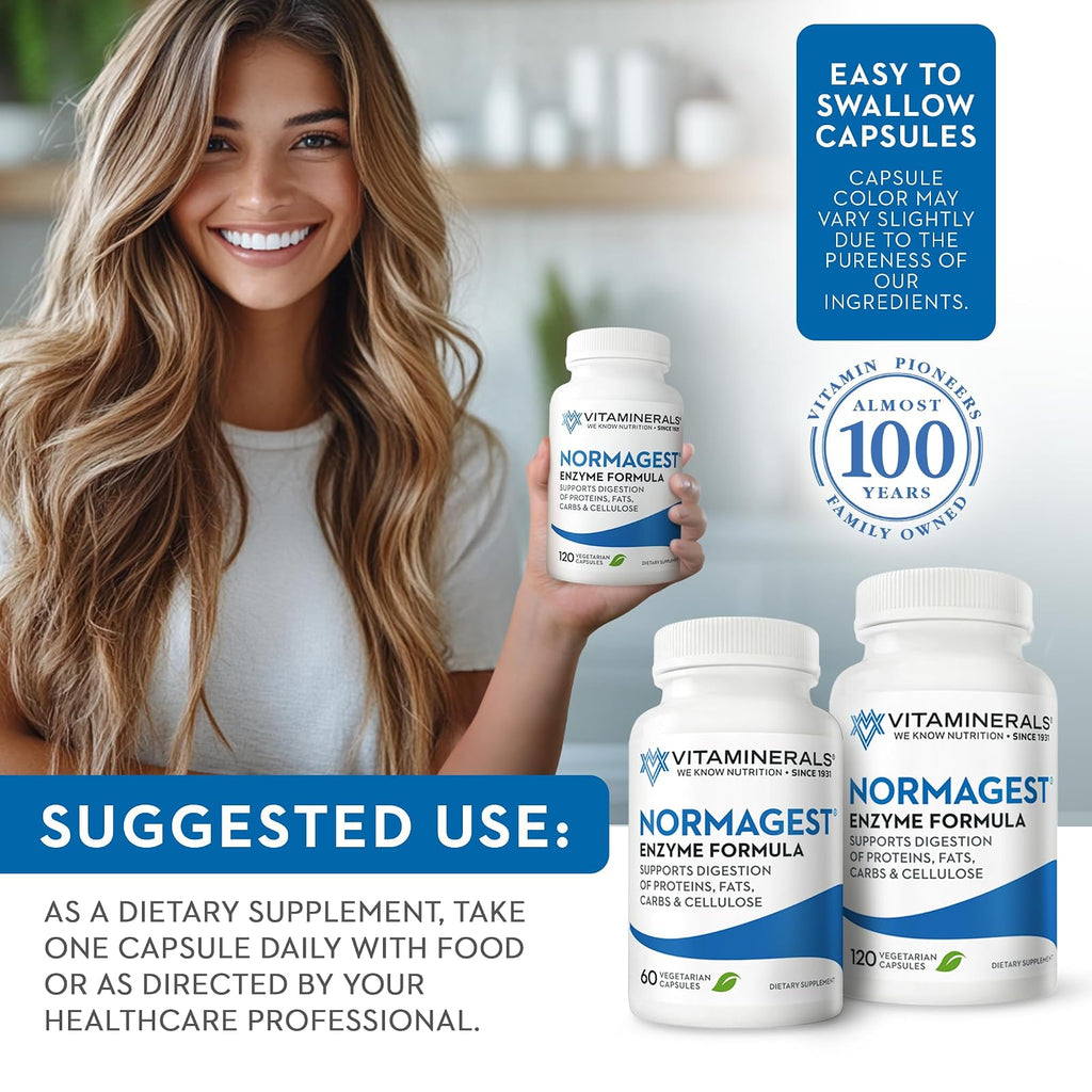 Vitaminerals Normagest for everyday wellness