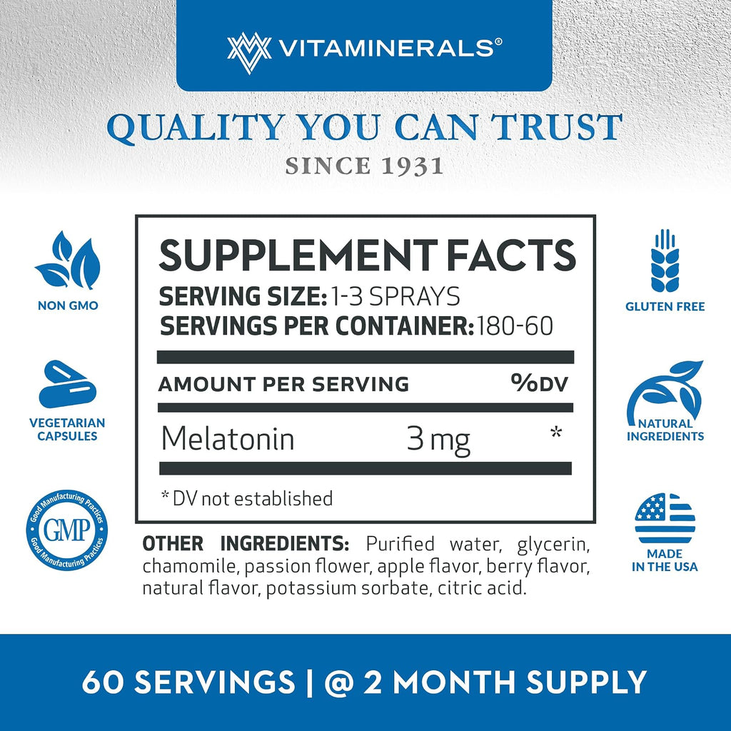 Vitaminerals Prosomnia sleep support