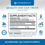 Vitaminerals Prosomnia sleep support