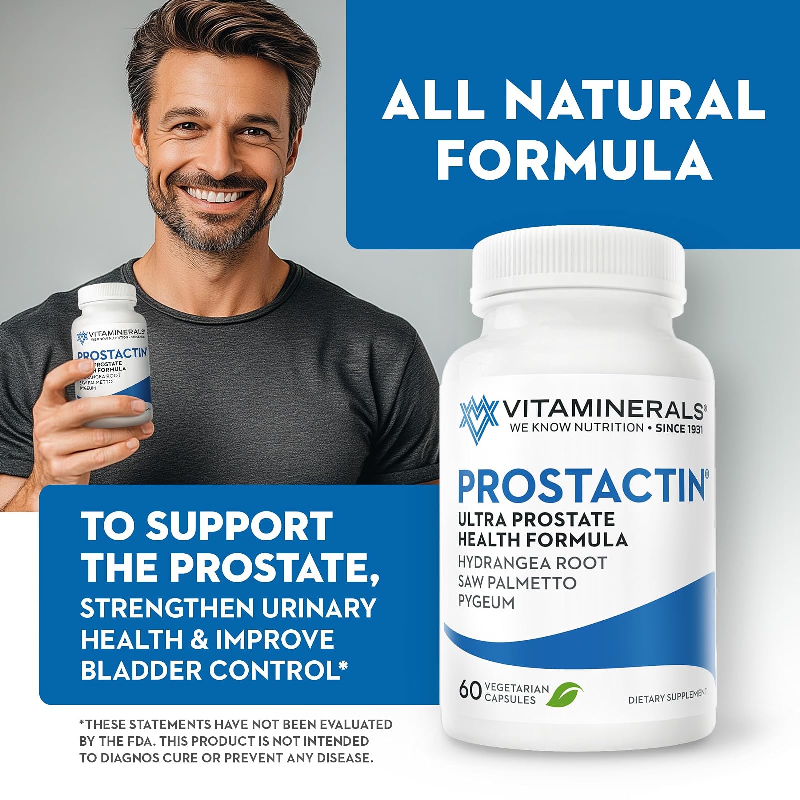 Vitaminerals prostate wellness formula