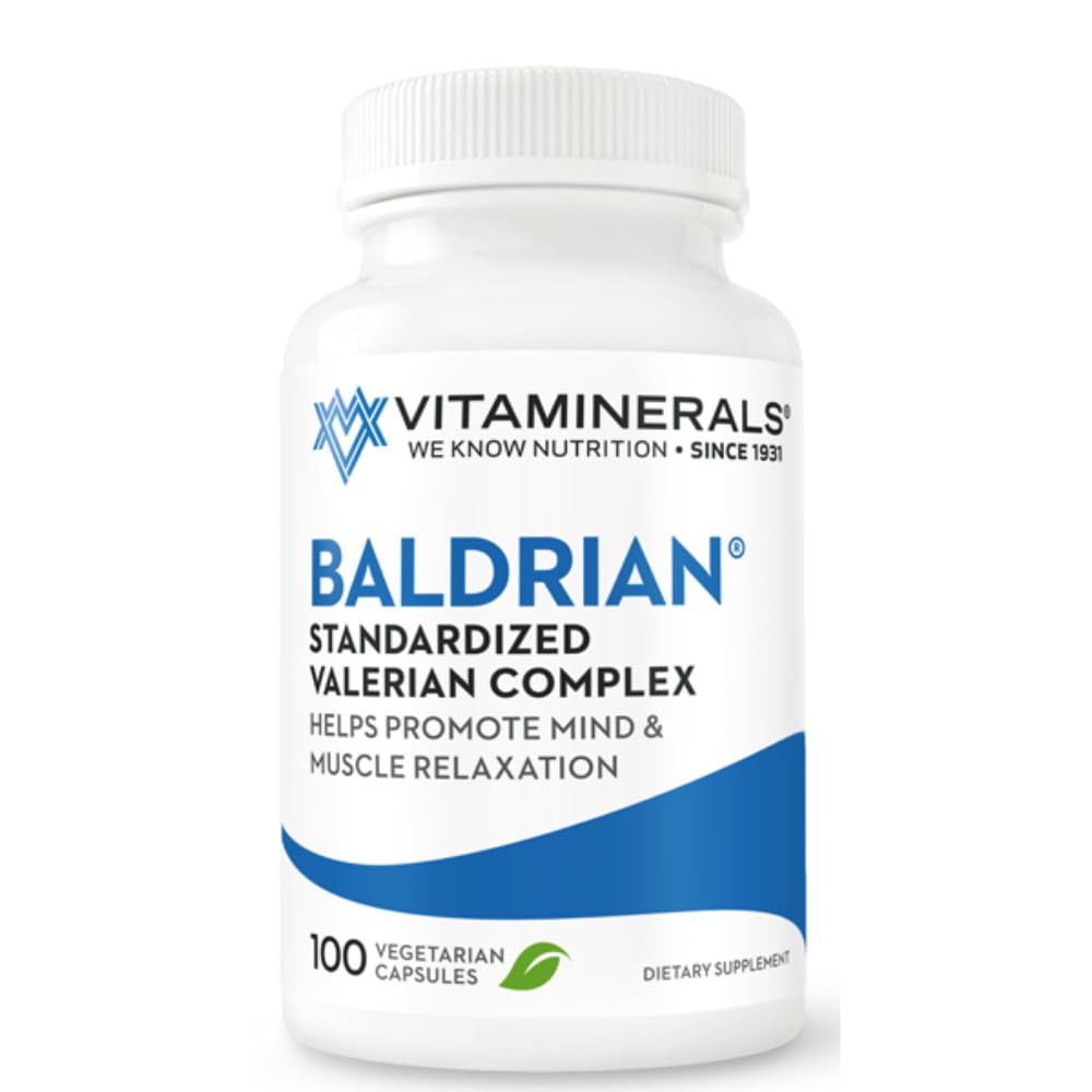 Vitaminerals valerian root capsules