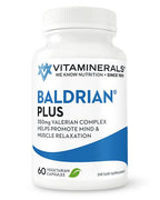 Vitaminerals valerian root extract benefits