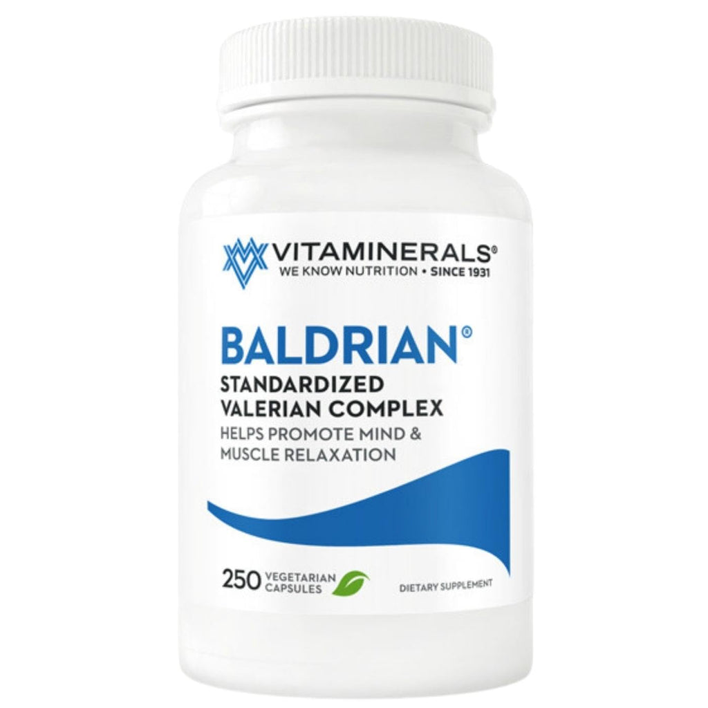 Vitaminerals valerian root sleep aid