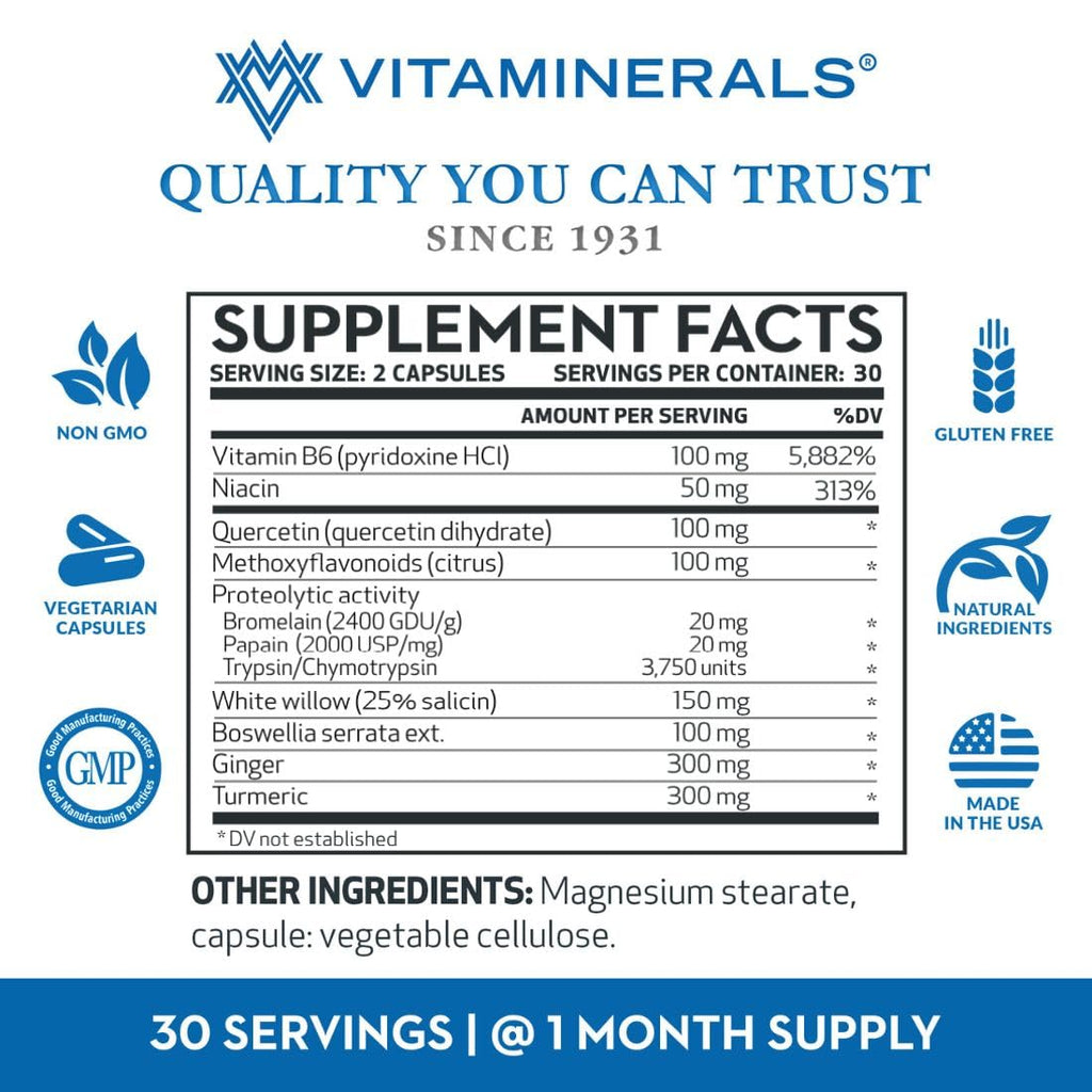 Vitaminerals veggie caps for wellness