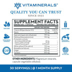 Vitaminerals veggie caps for wellness