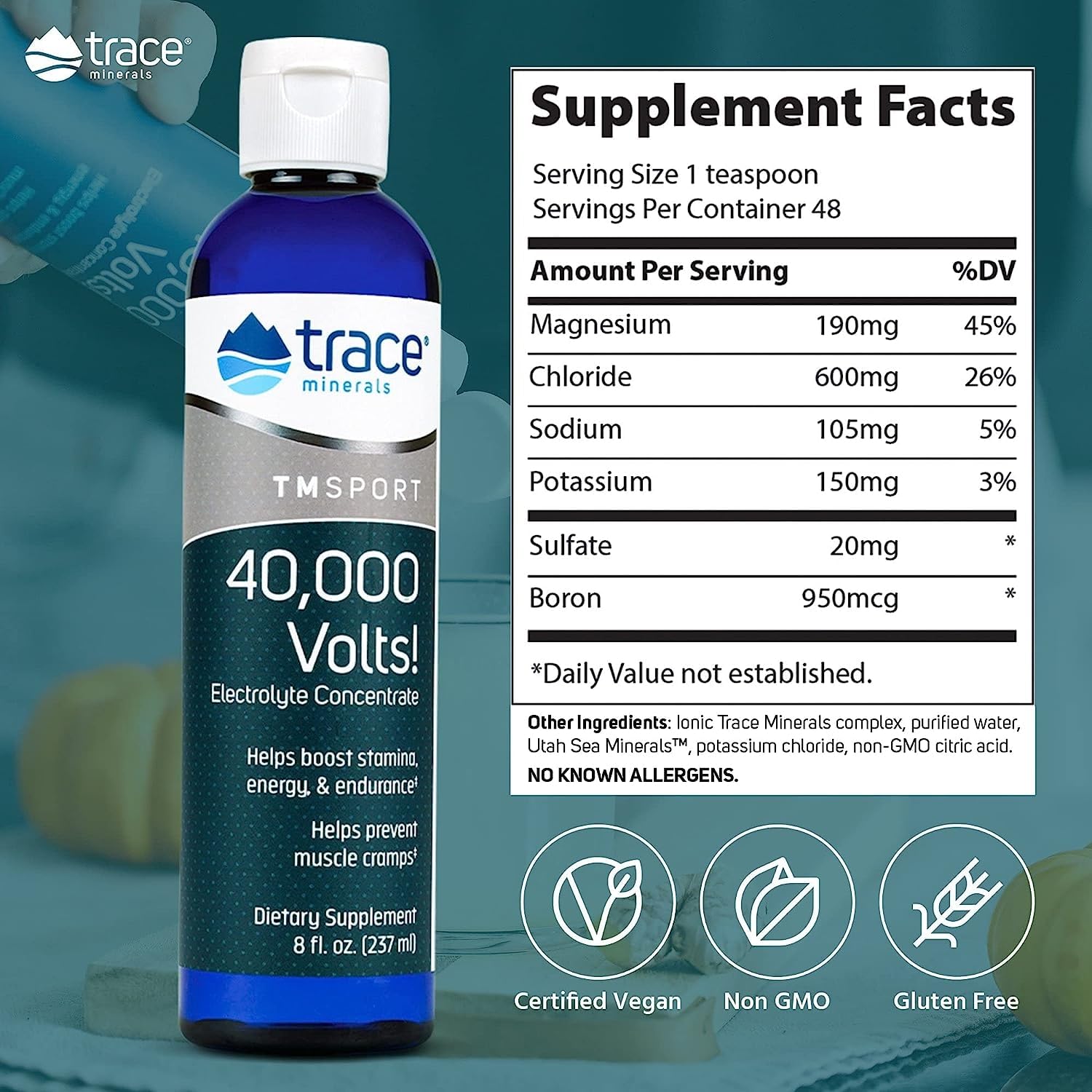 VitaminEsentials 40000 Volts electrolyte benefits