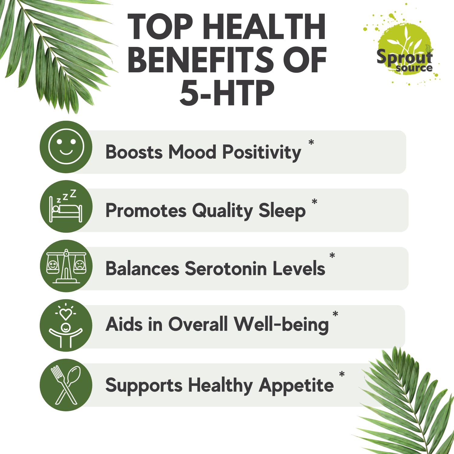 VitaminEsentials 5-htp benefits