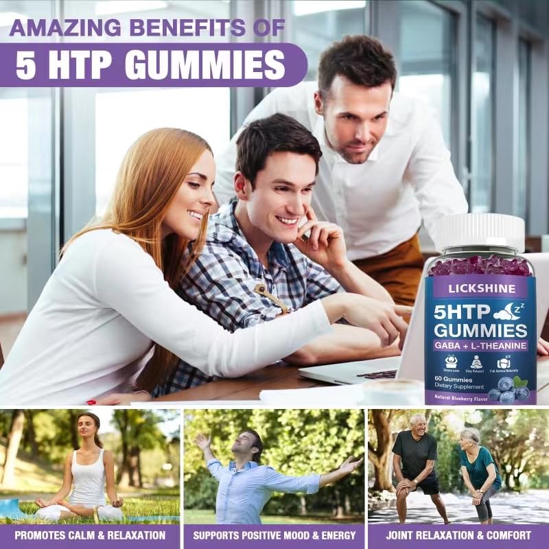 VitaminEsentials 5-htp gummy benefits