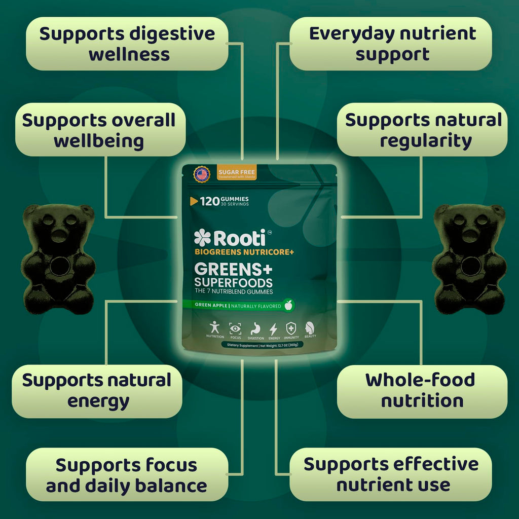 VitaminEsentials adult greens vitamins