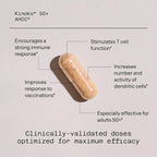 VitaminEsentials AHCC mushroom benefits