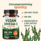 VitaminEsentials algae oil supplement
