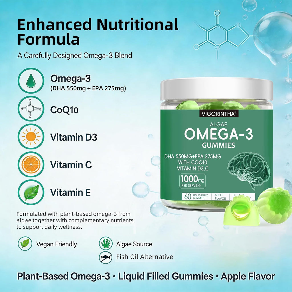 VitaminEsentials algae omega 3