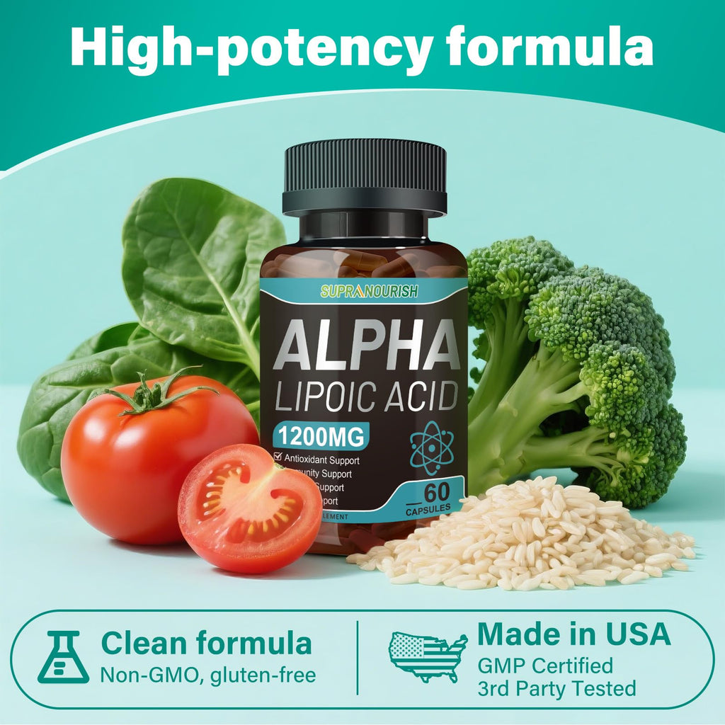 VitaminEsentials alpha lipoic acid benefits