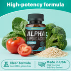 VitaminEsentials alpha lipoic acid benefits