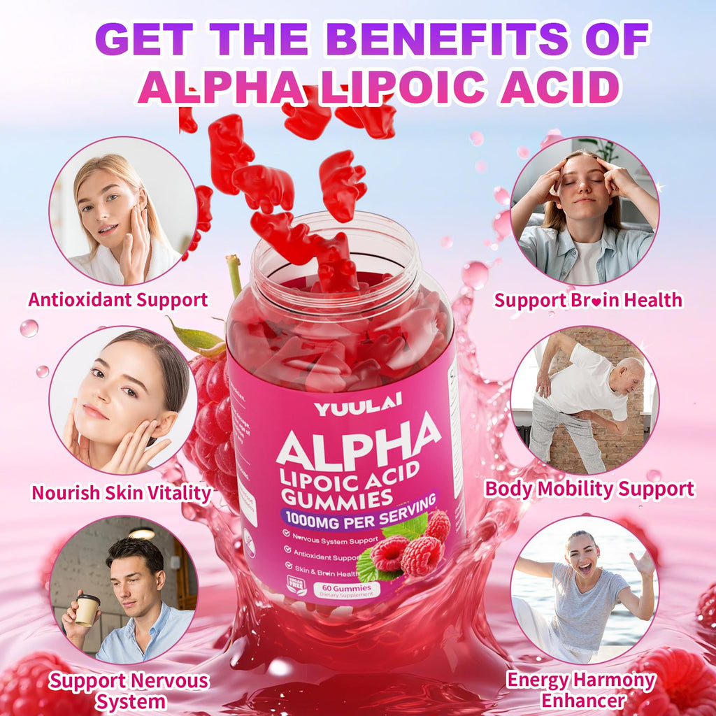 VitaminEsentials alpha lipoic acid benefits