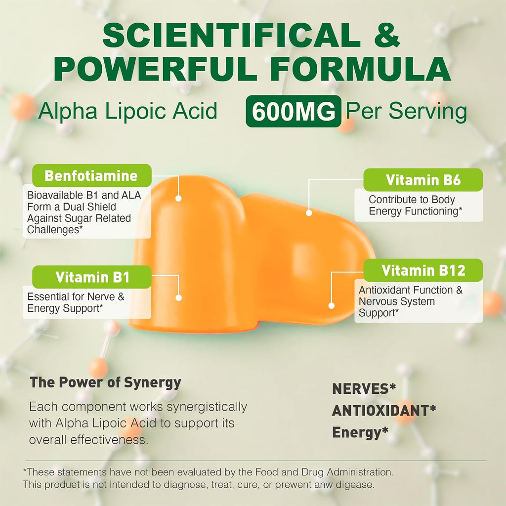 VitaminEsentials alpha lipoic acid formula