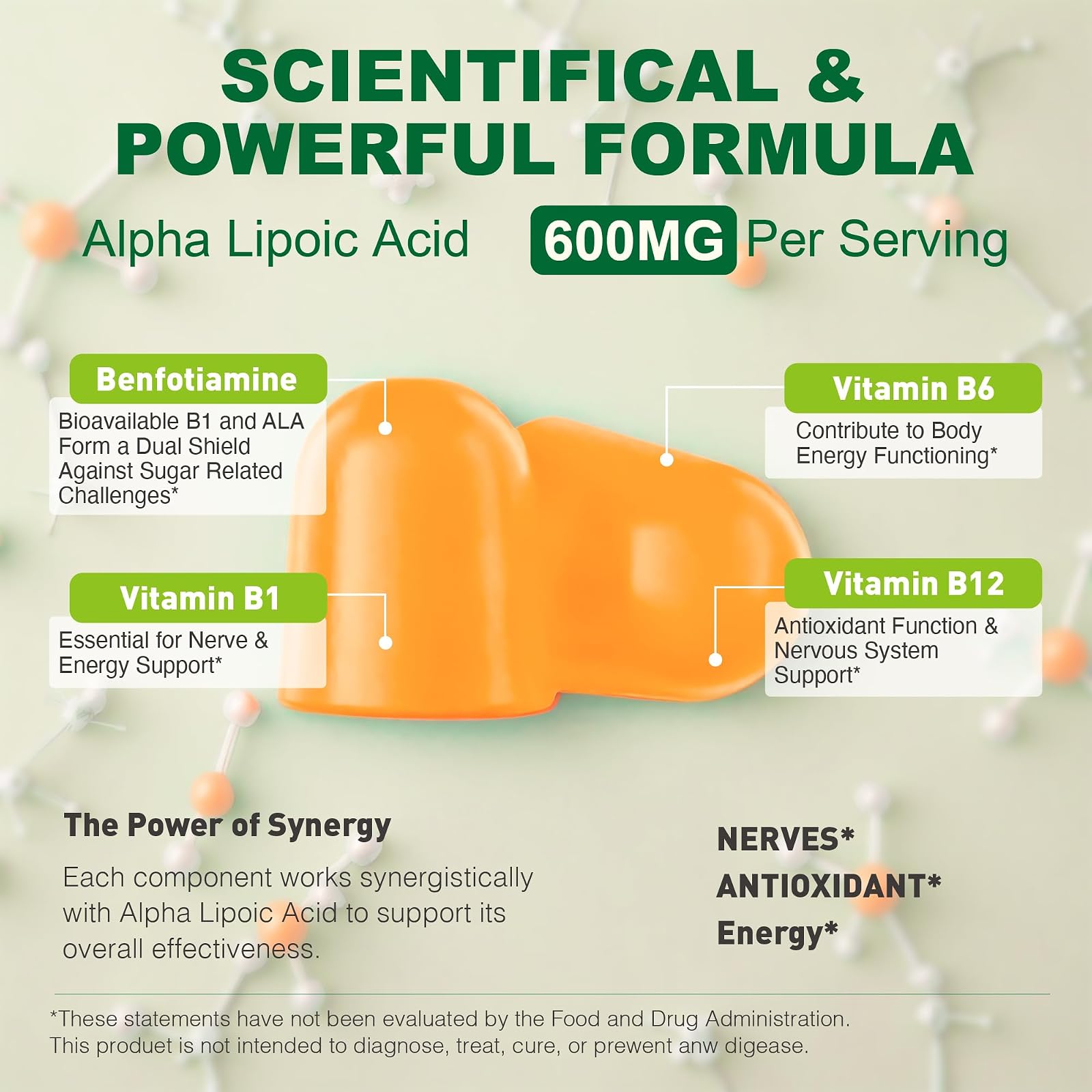 VitaminEsentials alpha lipoic acid formula