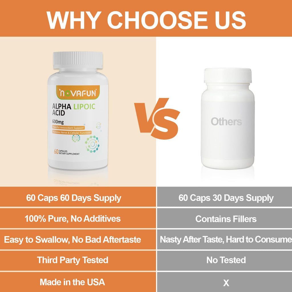 VitaminEsentials alpha lipoic acid supplement