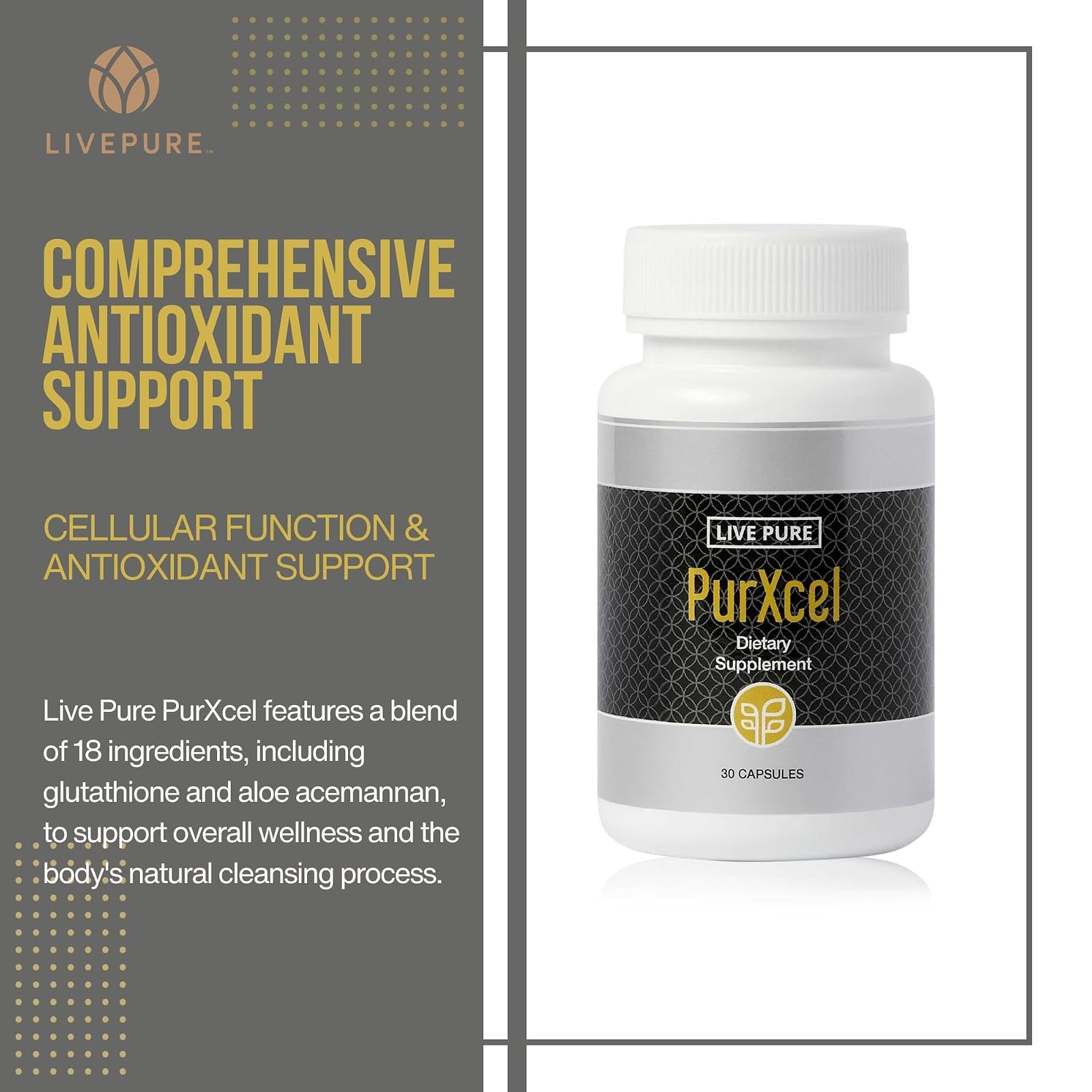VitaminEsentials antioxidant blend for health