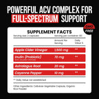 VitaminEsentials apple cider vinegar benefits